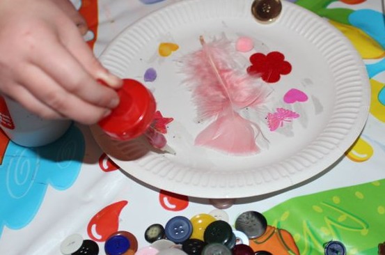 Paper Plate Collage | Today We Did