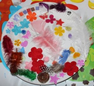 Paper Plate Collage | Today We Did