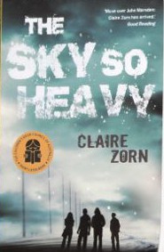 The Sky So Heavy by Claire Zorn | Today We Did