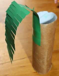 Cardboard Roll Trees | Today We Did