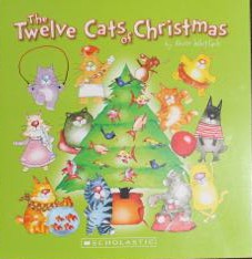 The Twelve Cats of Christmas by Kevin Whitlark | Today We Did