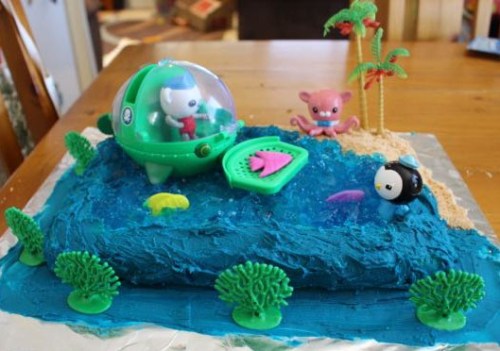 Octonauts Cake | Today We Did