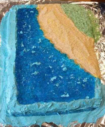 Beach Cake | Today We Did